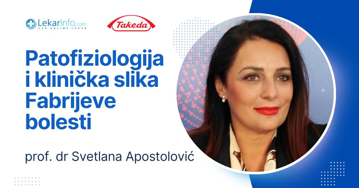 Prof. dr Svetlana Apostolović: Patofiziologija i klinička slika ...